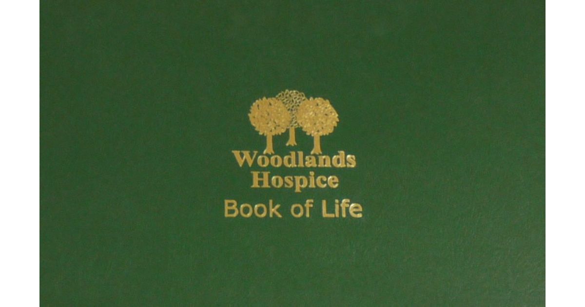 Woodlands Hospice Book of Life 2020