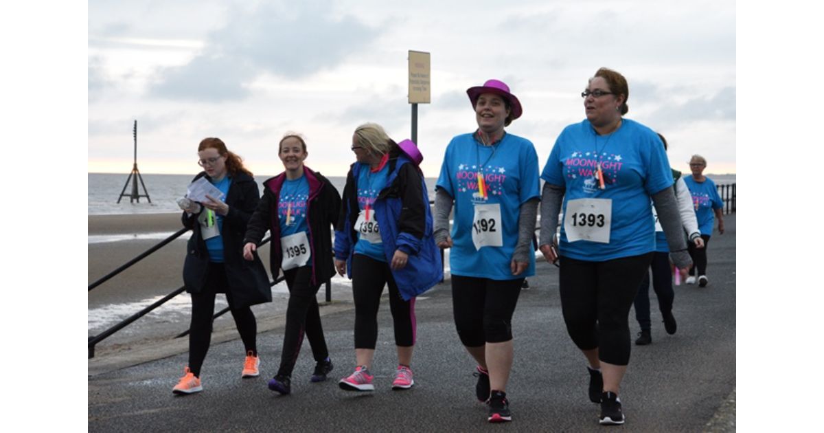 Woodlands Hospice Moonlight Walk 2017